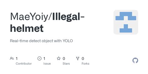 Github Maeyoiy Illegal Helmet Real Time Detect Object With Yolo