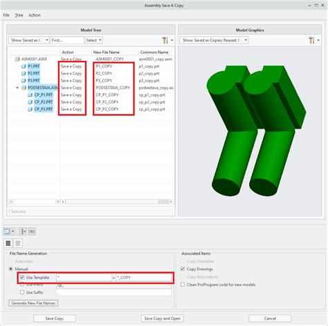 Making Copy Of Assembly Independent Ptc Community