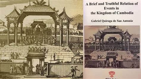 គំនូរ ដ៏ កម្រ បំផុត ពី ព្រះ រាជវាំង ខ្មែរ នៅ ល្វាឯម កាល ពី ដើម សតវត្ស ទី ១៧ Tnaot