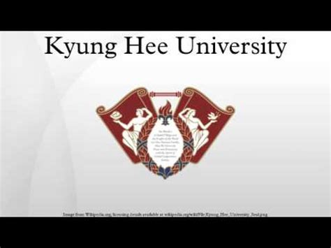 Kyung Hee University Youtube