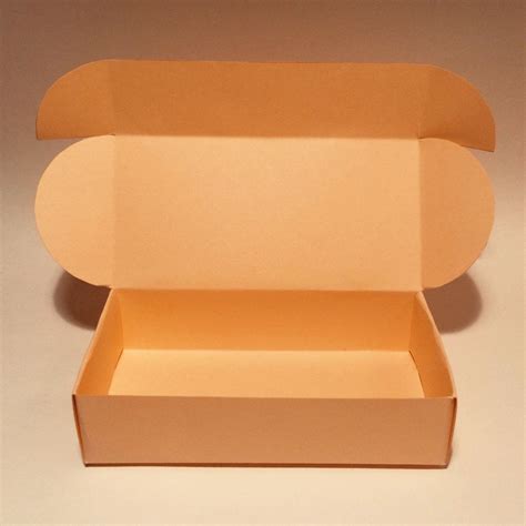 Rectangle Box Template Rectangular Box Shipping Box Etsy Australia