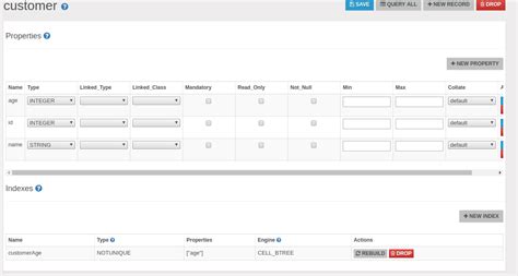 Database Performance Orientdb Large Data Count Of Filed Slow Response