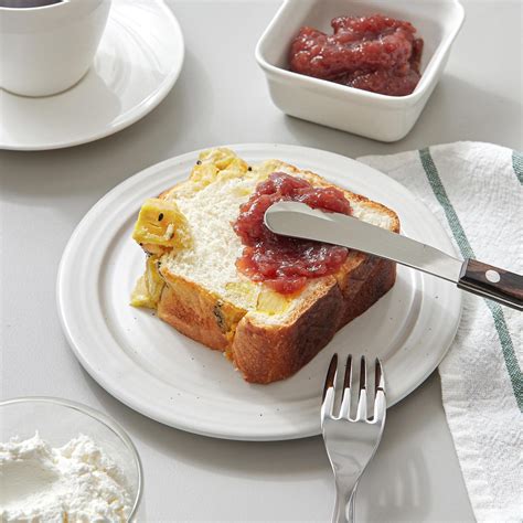 Jaju 자주 [신규가입특가] 식기세척기 사용가능한 우드 디저트 커트러리 4개 세트 S I Village 에스아이빌리지