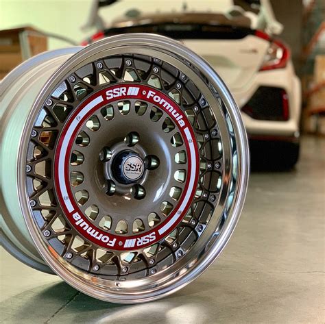 Ssr Wheels Usa Formula Aero Mesh Ssrwheels