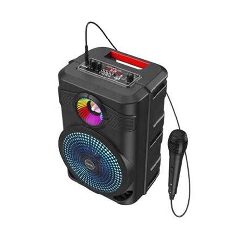 Hoco BS46 Mature Outdoor Bt Speaker - Black - Startech Store