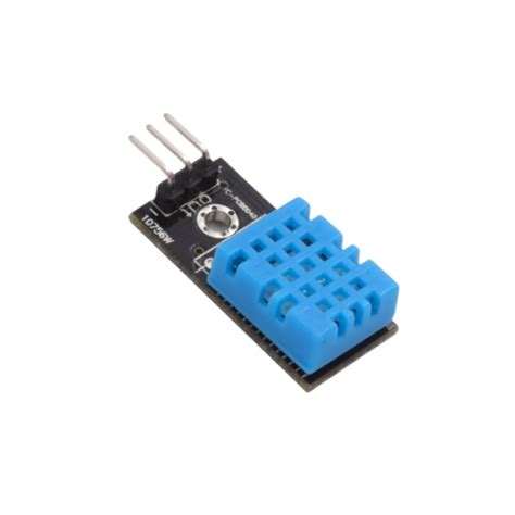 Dht11 Digital Relative Humidity And Temperature Sensor Module Technolab