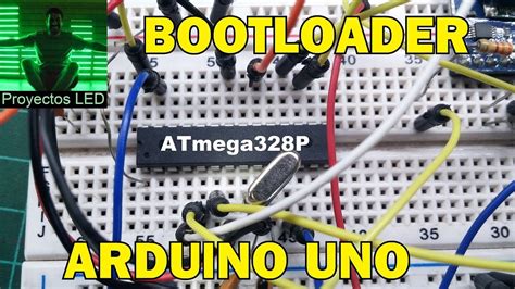 Cargar Bootloader De Arduino Para Hacer Un Arduino Uno En Su Minima Expresion Youtube