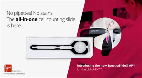 Logos Biosystems Develops An All In One Slide To Simplify Sample Prep