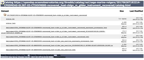 Working With Netcdf Files In Matlab Ocean Observatories Initiative