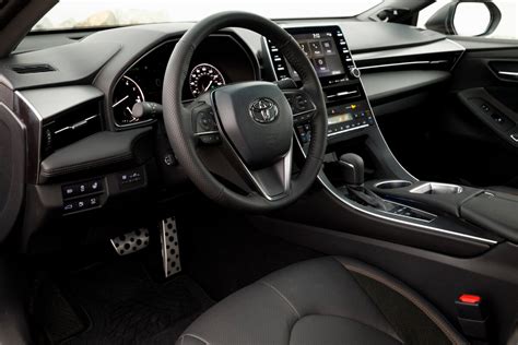 2022 Toyota Avalon 202 Interior Photos Us News