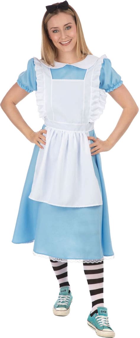 Alice In Wonderland Dames Kostuum Alice