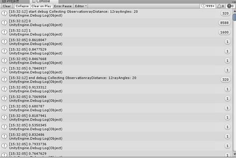 Debugging Observation Collected By RayPerception D Issue Unity Technologies Ml Agents