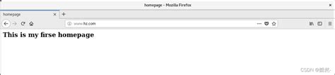 web服务搭建 apache apache搭建web服务器 csdn博客