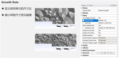 精通workbench结构网格 全局控制！你需要这篇文章！ 知乎