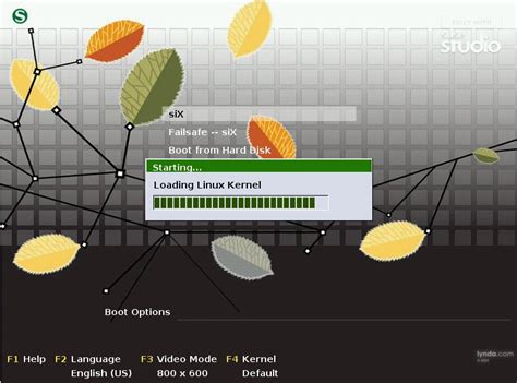 Six Linux Operting System Home