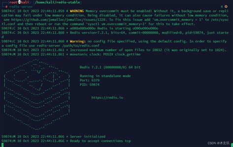 Kali Linux安装rediskali安装redis Csdn博客 Kali Linux安装rediskali安装redis Csdn博客