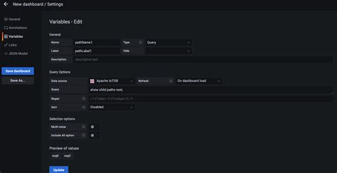 Grafana 插件 Iotdb Website