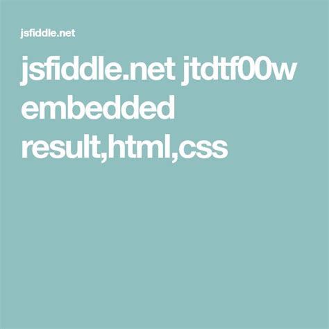 Stylish Focus Effect On Input Text Using CSS
