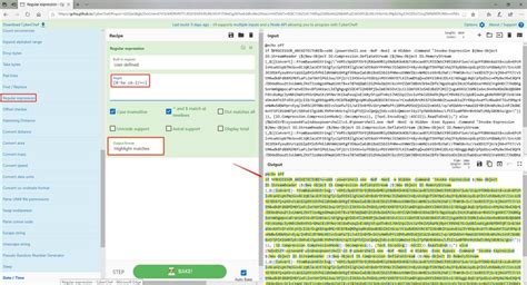 秒解混淆脚本！反混淆神器cyberchef使用指南 cyberchef怎么用 csdn博客