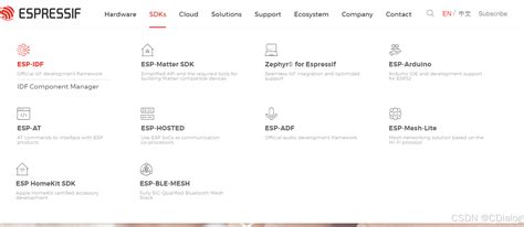 乐鑫esp Idf的搭建乐鑫idf Csdn博客