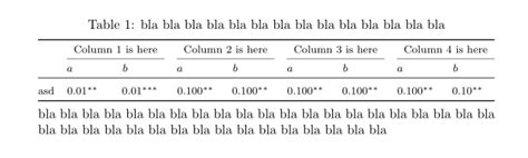 Tabularx Table Alignment With Dcolumn TeX LaTeX Stack Exchange