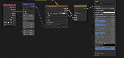 using empty objects to control image texture for animation r blenderhelp