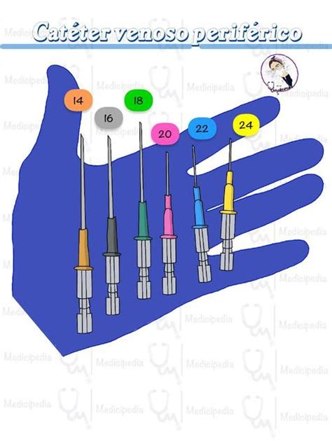 CatÉter Venoso PerifÉrico Medicipedia Udocz