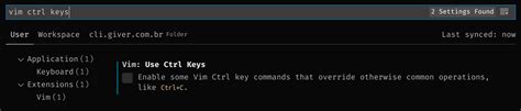 Visual Studio Code Vscode Vim Plugin Folding Ctrlk Ctrl Stack