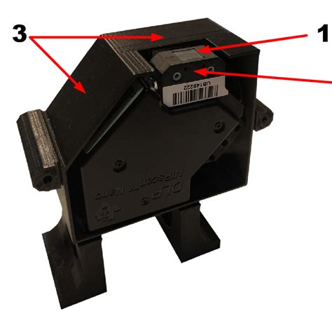 Design Of The Dlp Nirscan Nano Evm Spectrometer With Housing 1