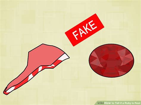 3 Ways To Tell If A Ruby Is Real WikiHow