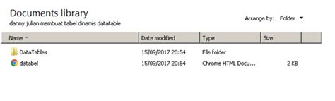 Membuat Tabel Dinamis Dengan Jquery Data Table Webhozz Blog