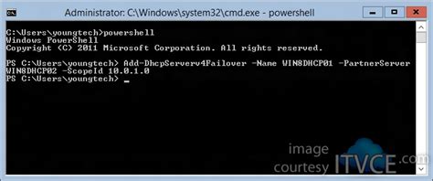 Configuring Windows Server 8 Core With Dhcp Failover And Replication Youngtech