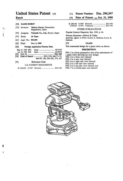 Nintendo R O B Robot The Old Robots Web Site