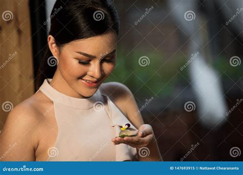 Jantar Do Vestido De Noite Da Mulher Na Fus O Japonesa Da Ndia Imagem De Stock Imagem De