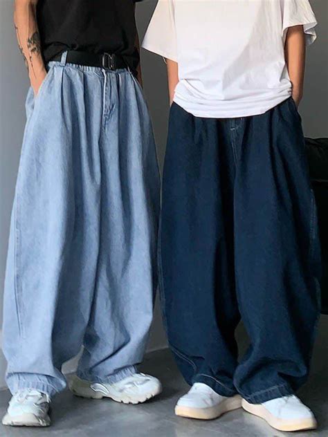 Mens Vintage Skater Loose Jeans Loose Jeans Vintage Skater Wide
