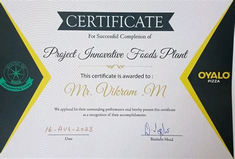 vikram m on linkedin i earned a certificate for successfully