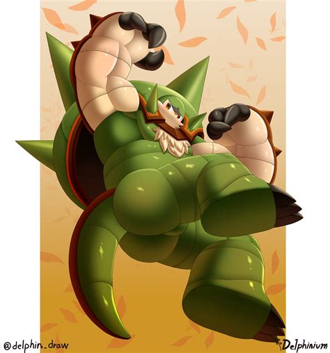 Chesnaught Pokemon Drawn By Delphin Draw Danbooru