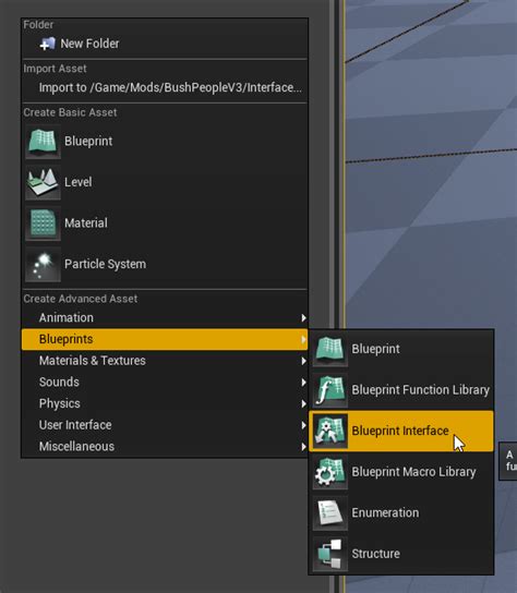 Tutorial Blueprint Interface Triggers Ark Survival Evolved Epic
