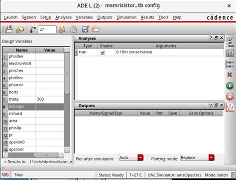 Pspice Model Simulation In Ade Xl Custom Ic Design Cadence
