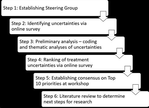 Overview Of The Steps Taken In The Priority Setting Process Download Scientific Diagram