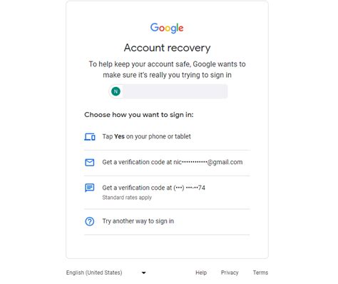 How To Recover Your Forgotten Gmail Password