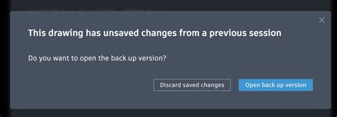 使用 Autocad Web 应用程序时恢复文件
