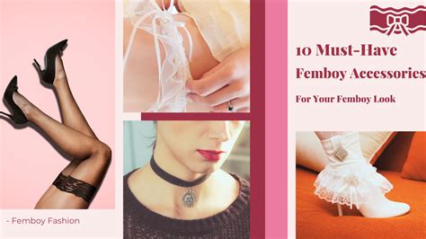10 Must Have Femboy Accessories For Your Femboy Look Femboy Fashion
