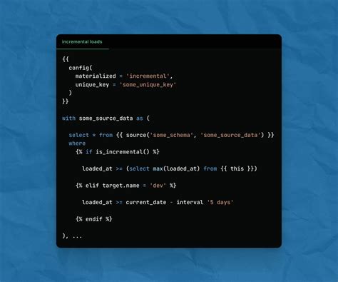 Dbt Dataengineering Sql Sven Gonschorek 16 Comments