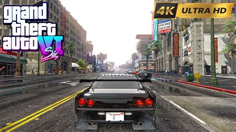 New Gta 6 Leaks Gameplay 4k Ultra Hd Youtube