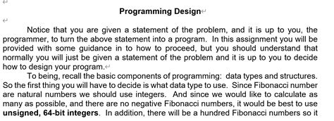 Solved The Problem Fibonacci Numbers Are A Sequence Of Chegg Com