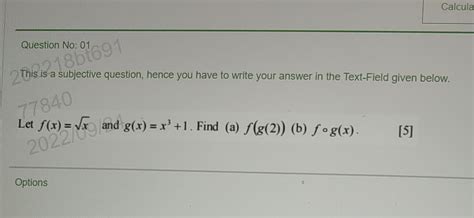 Solved This Is A Subjective Question Hence You Have To
