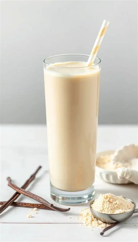 5 Vanilla Protein Shake Recipes For A Healthy Boost Recipes Their