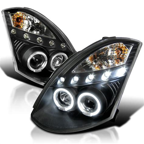 Custom G35 Headlights