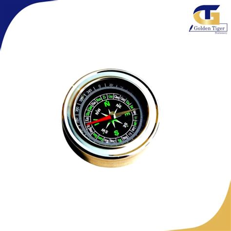 Compass School Equipment Small သံလိုက်အိမ်မြှောင် Golden Tiger